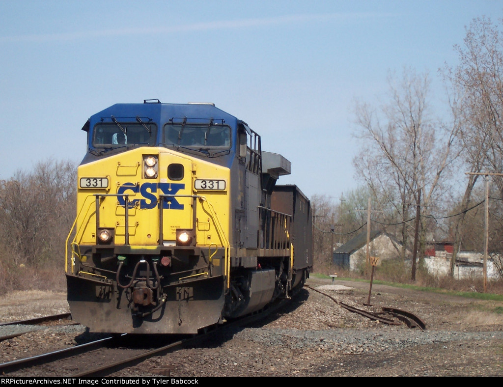 CSX 331